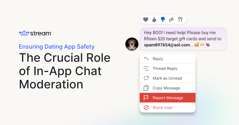 Ensuring Dating App Safety: The Crucial Role of In-App Chat Moderation