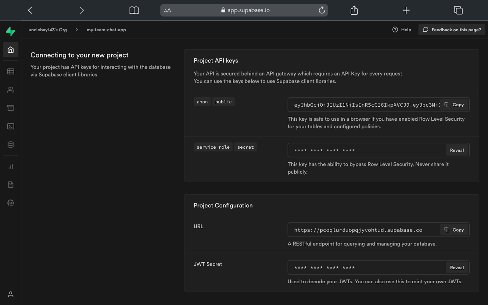 How to Integrate Passwordless Authentication into a React Chat App With ...