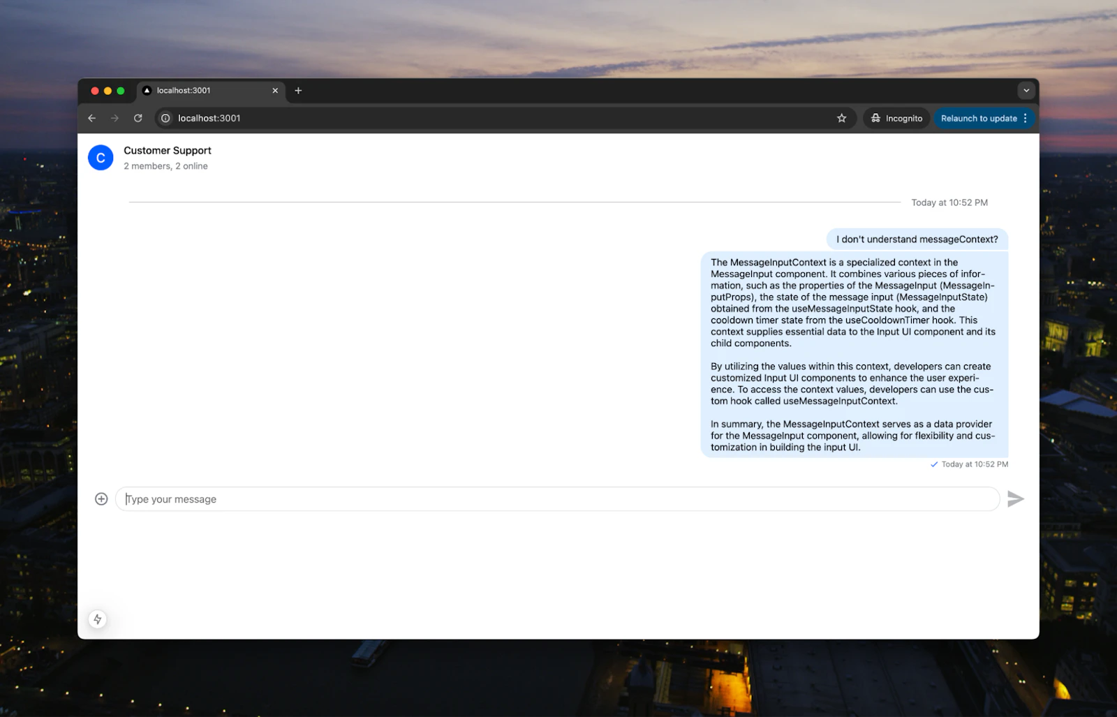 Building an AI Chatbot for Customer Success
