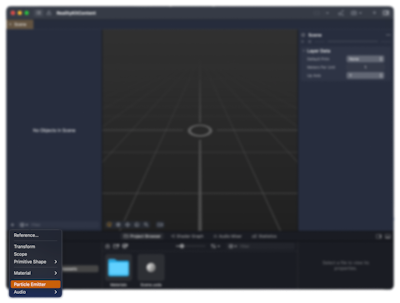 Build Realistic Particle Effects for visionOS