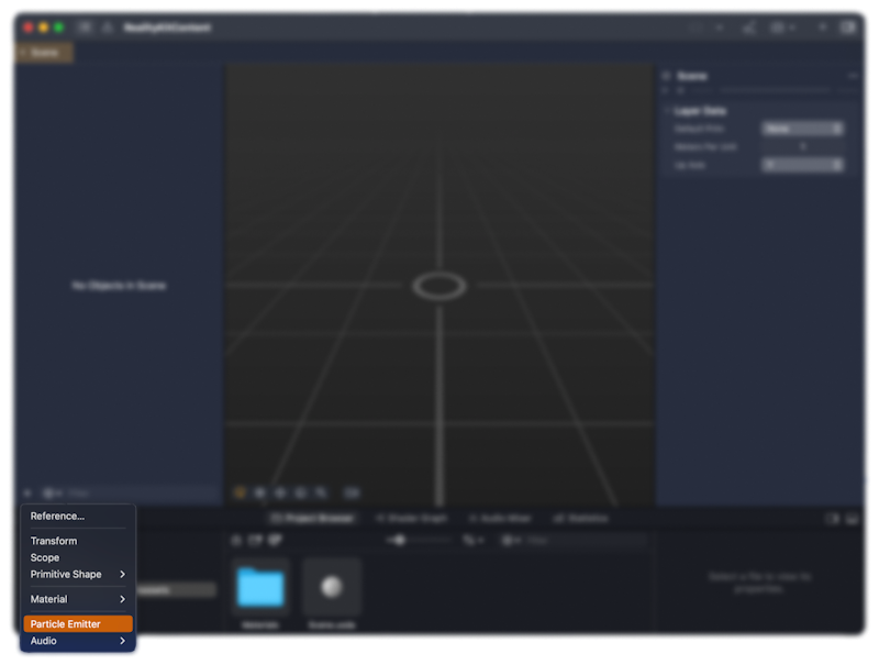 Build Realistic Particle Effects for visionOS