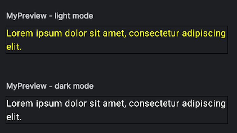 Designing Effective UIs For Enhancing Compose Previews
