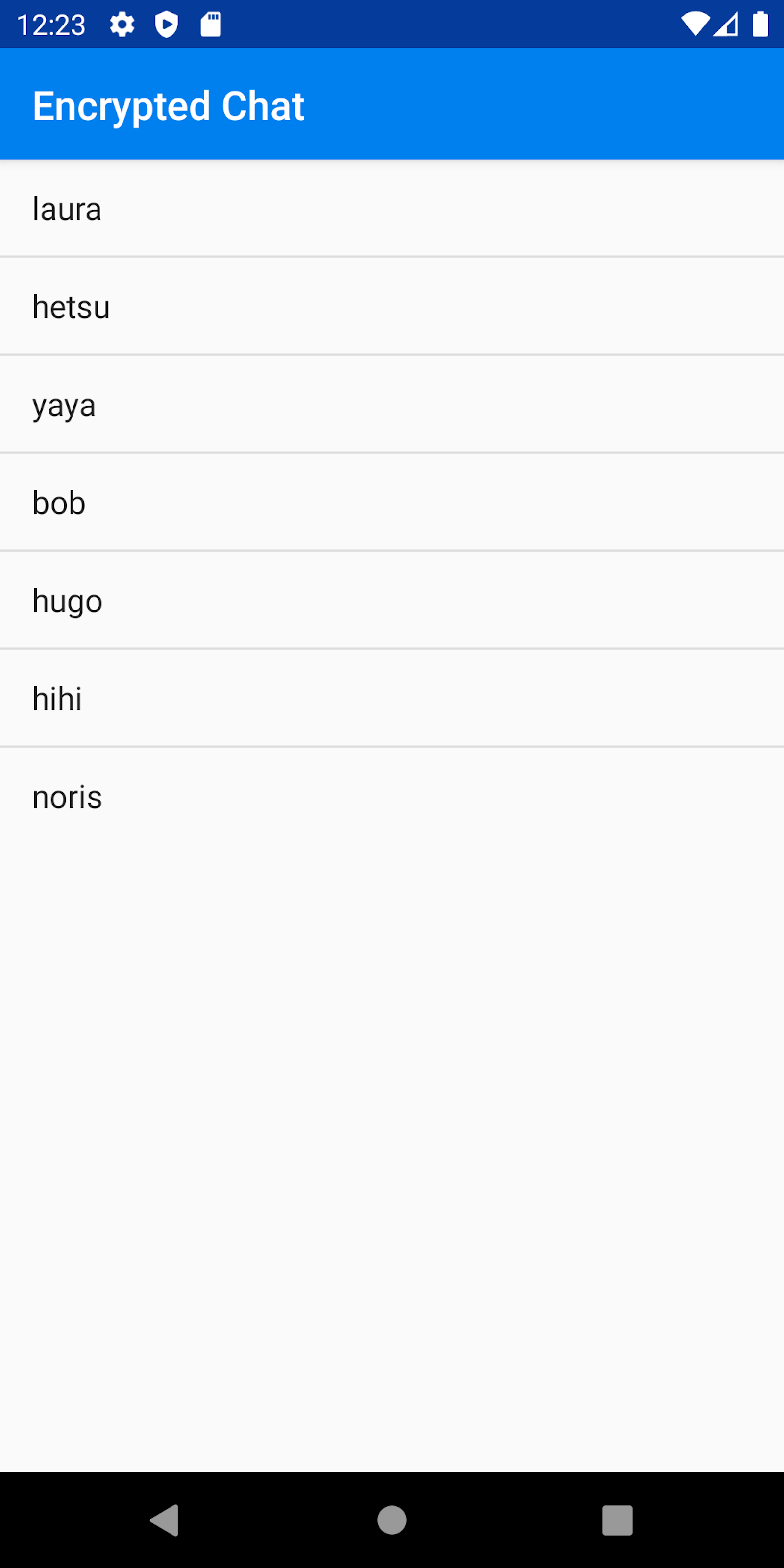 Build an Encrypted Messaging App - Secure Android Chat App