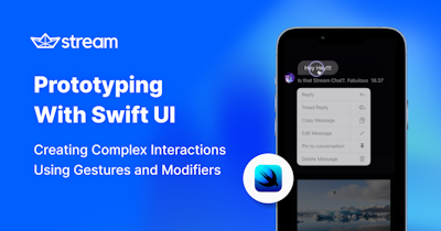 Prototyping With SwiftUI: Creating Complex Interactions Using Gestures ...