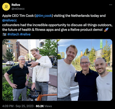A Developer's Guide to Relive's Use of Stream's Activity Feeds API