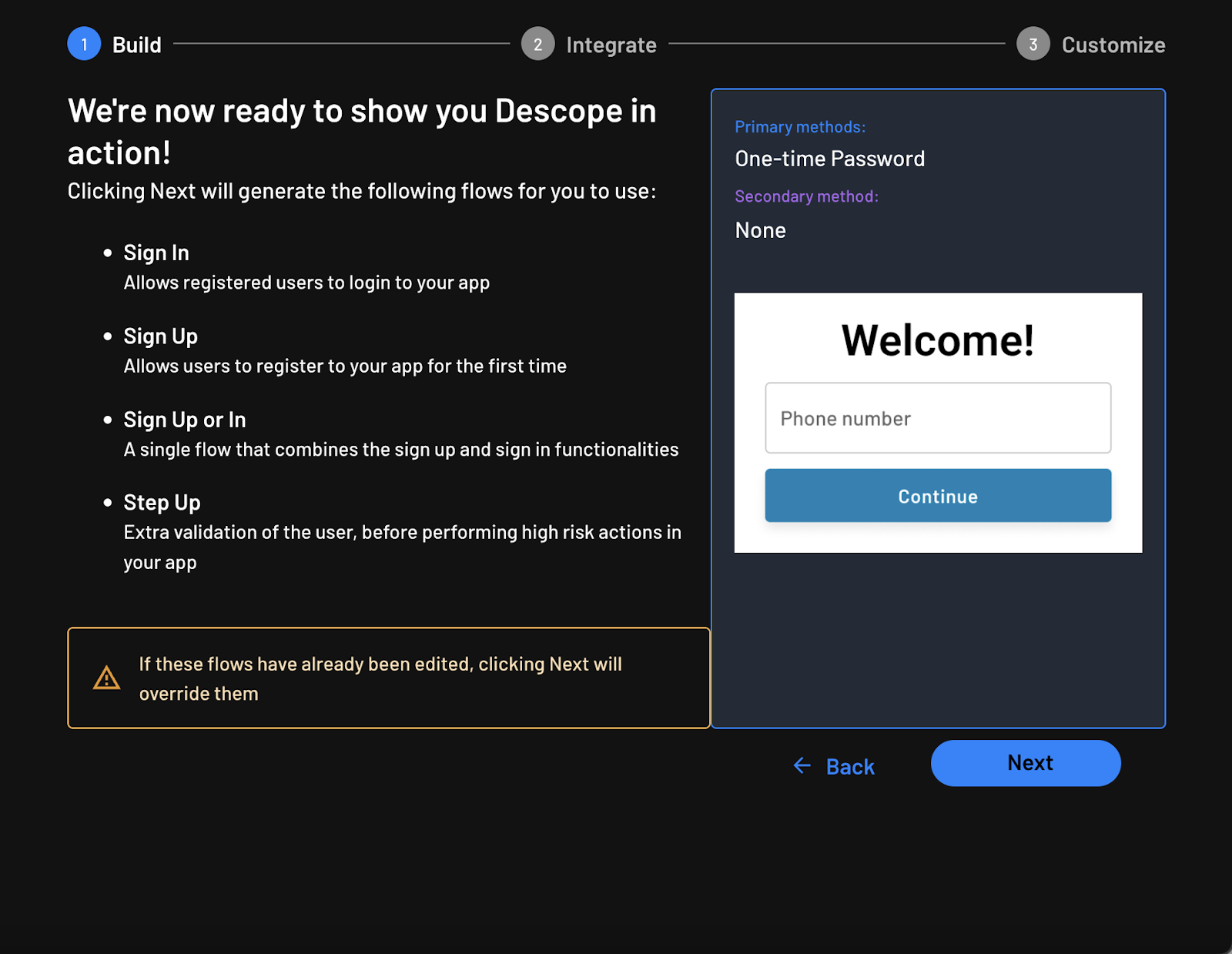 Adding Authentication with Ionic and Nitric