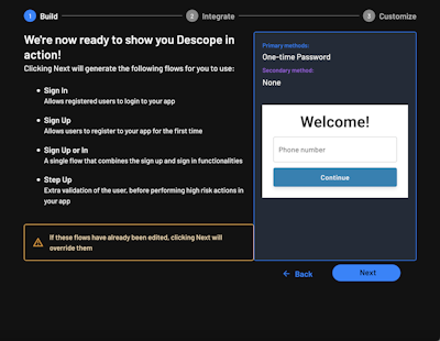 Adding Authentication with Ionic and Nitric