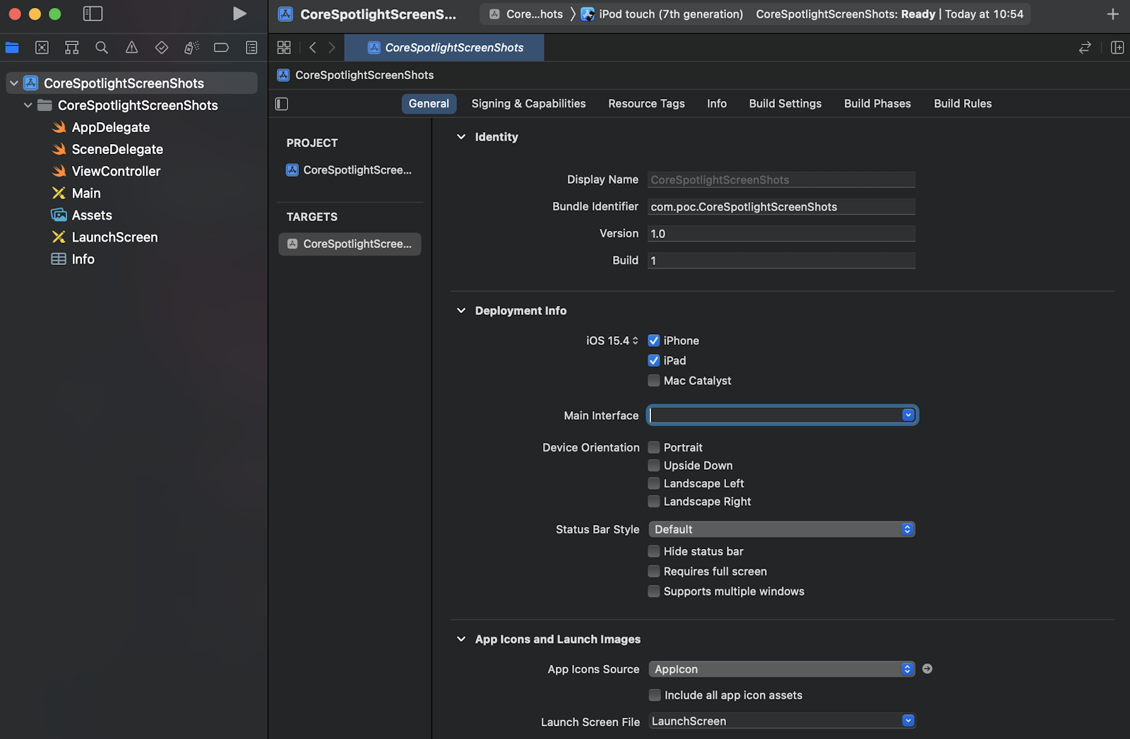 Core Spotlight App Experience - What is Spotlight?