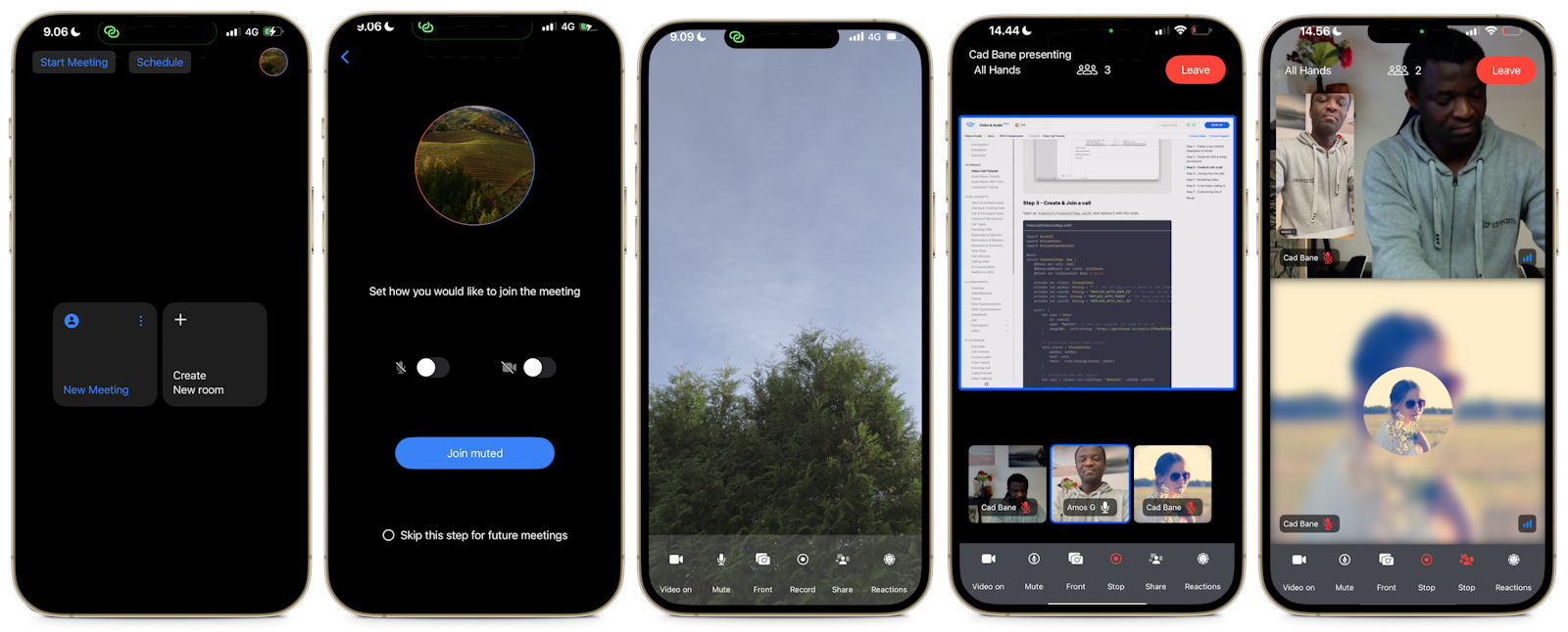 Build a Zoom-Like Video Conferencing App Using SwiftUI