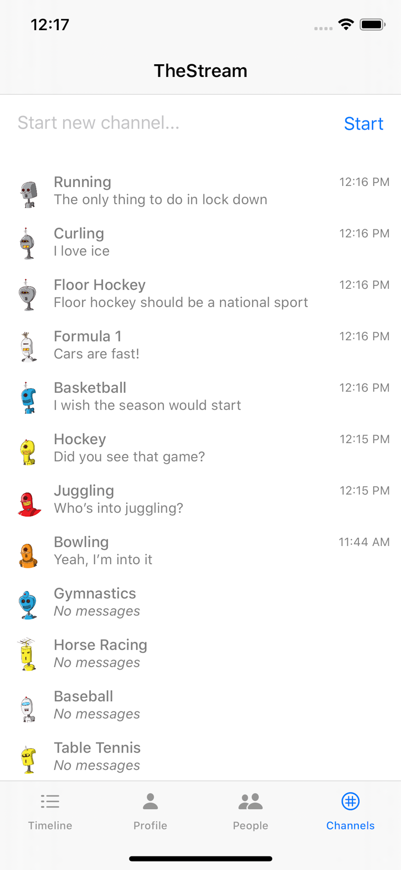 Building a Social Network with SwiftUI – Part 3 (Group Channels)
