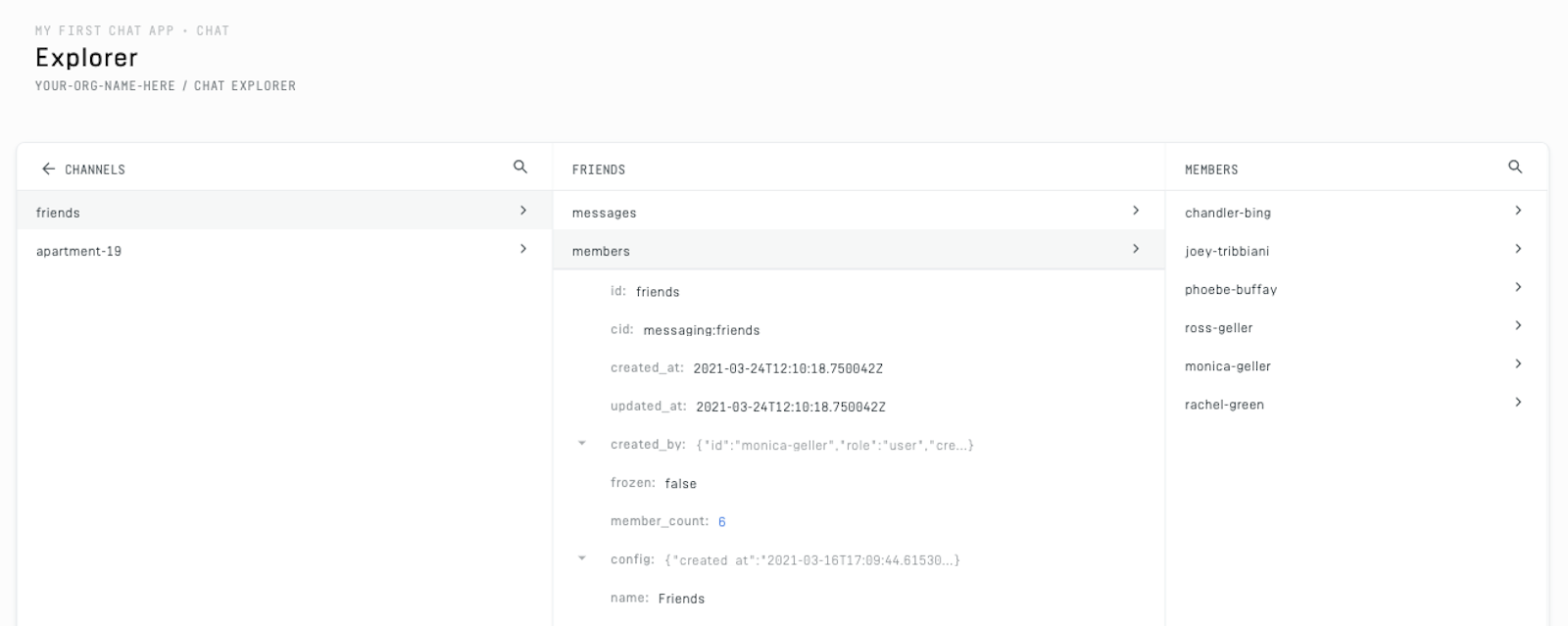 Setting up your Chat environment with Stream CLI