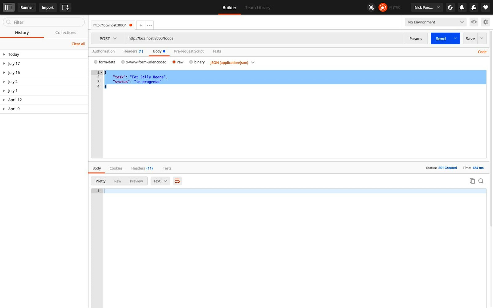 Build a REST API with Node.js, Restify & MongoDB