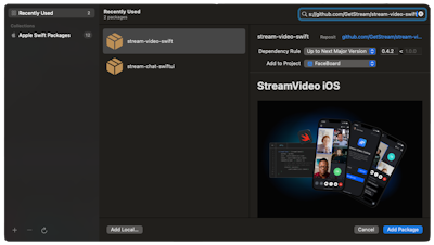Integrate Whiteboard, Chat, & Video Calling Into a SwiftUI App