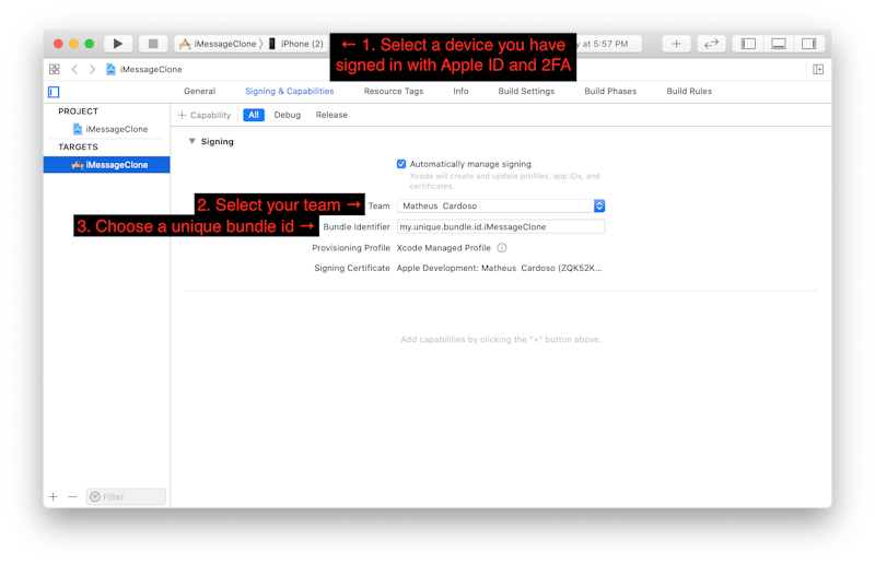 Adding Sign in with Apple to your iOS App