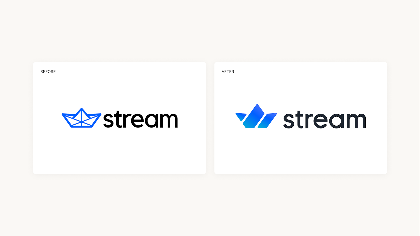 Moving Up-Stream: A Bold Refreshed Brand Identity