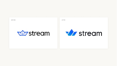 Moving Up-Stream: A Bold Refreshed Brand Identity