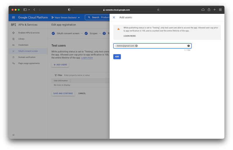 Server-Side Vapor Swift Implementation With Google, Apple, and Github ...