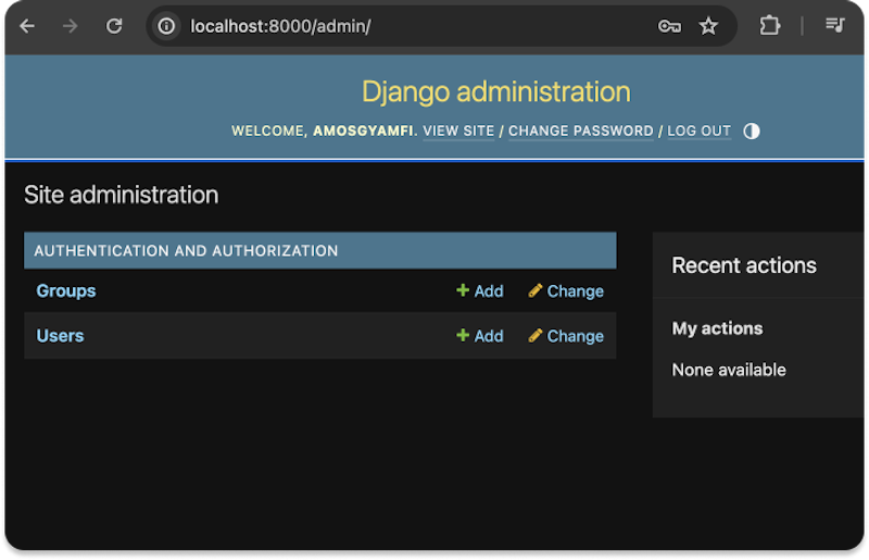 Build a Python Chat App with Django and React