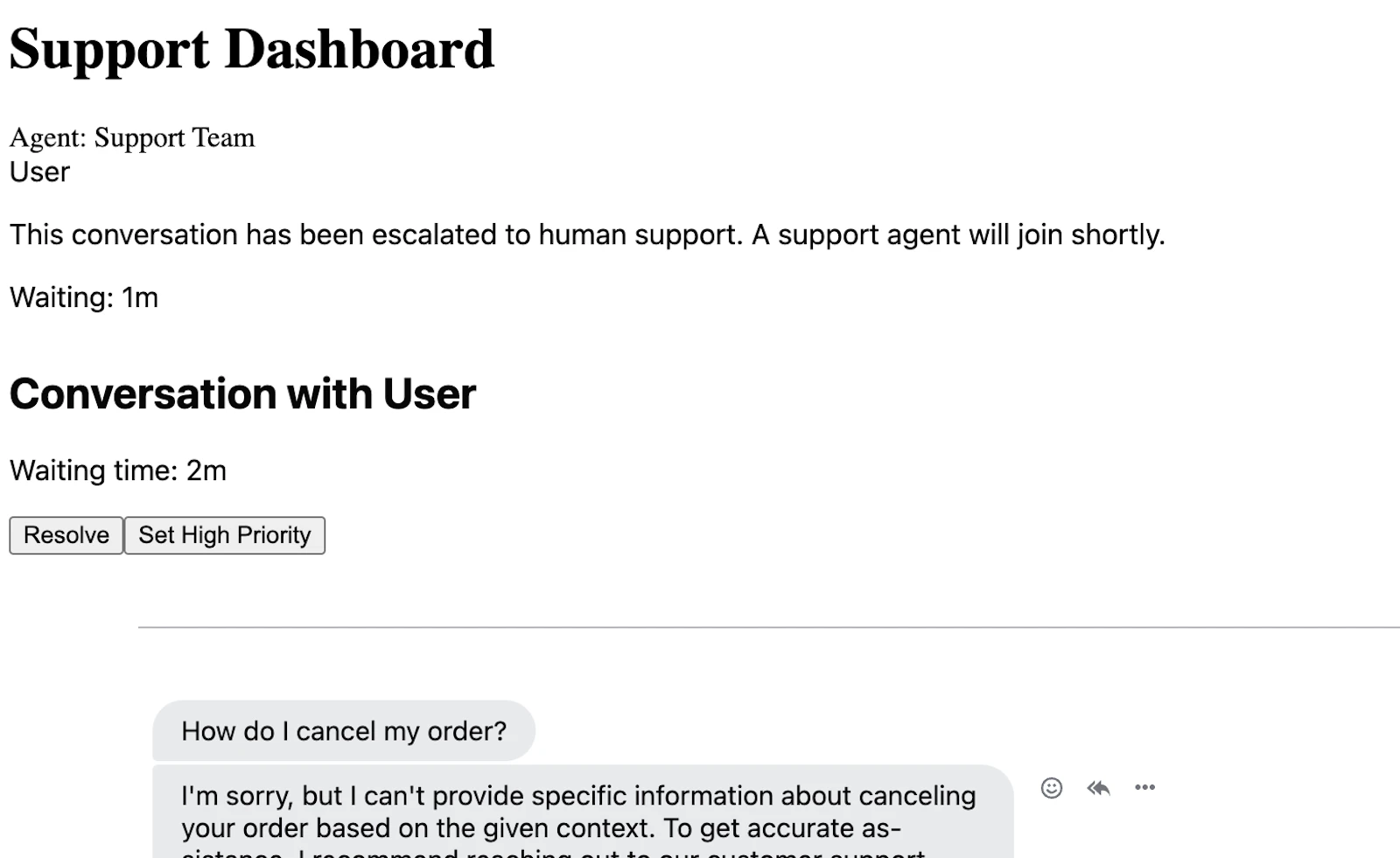 Building an AI Chatbot for Customer Success