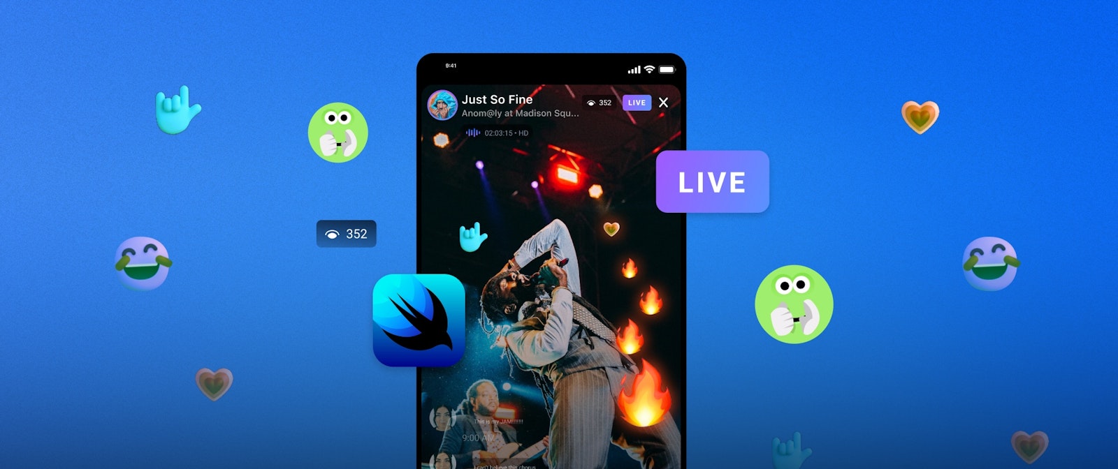 How To Add Facebook Live Reactions to Livestream Chat