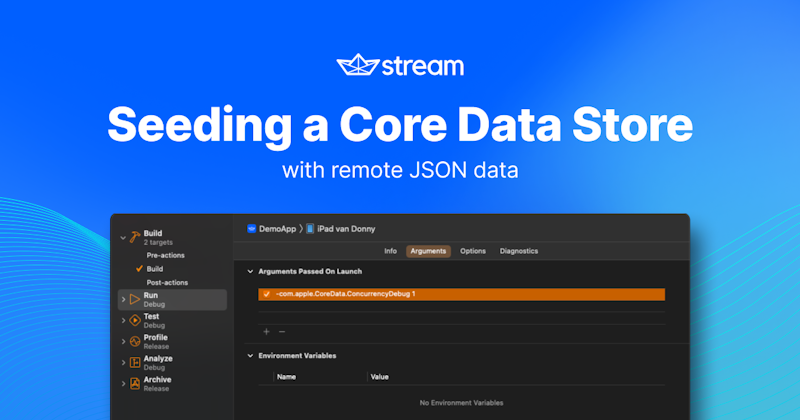 Seeding a Core Data Store With Remote JSON Data