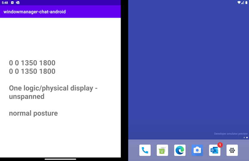 Exploring Jetpack WindowManager for Foldable Devices