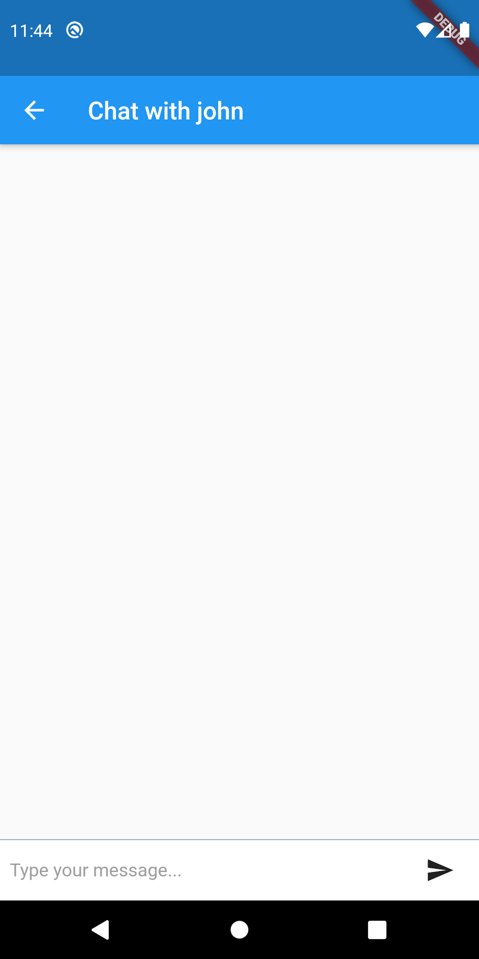 Stream Flutter Building A Social Network With Flutter Direct Messaging