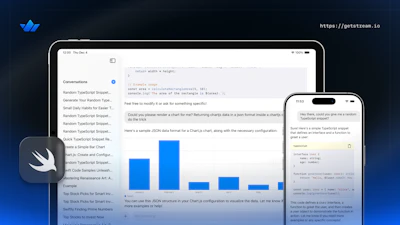 Build an AI Assistant for iOS using Swift