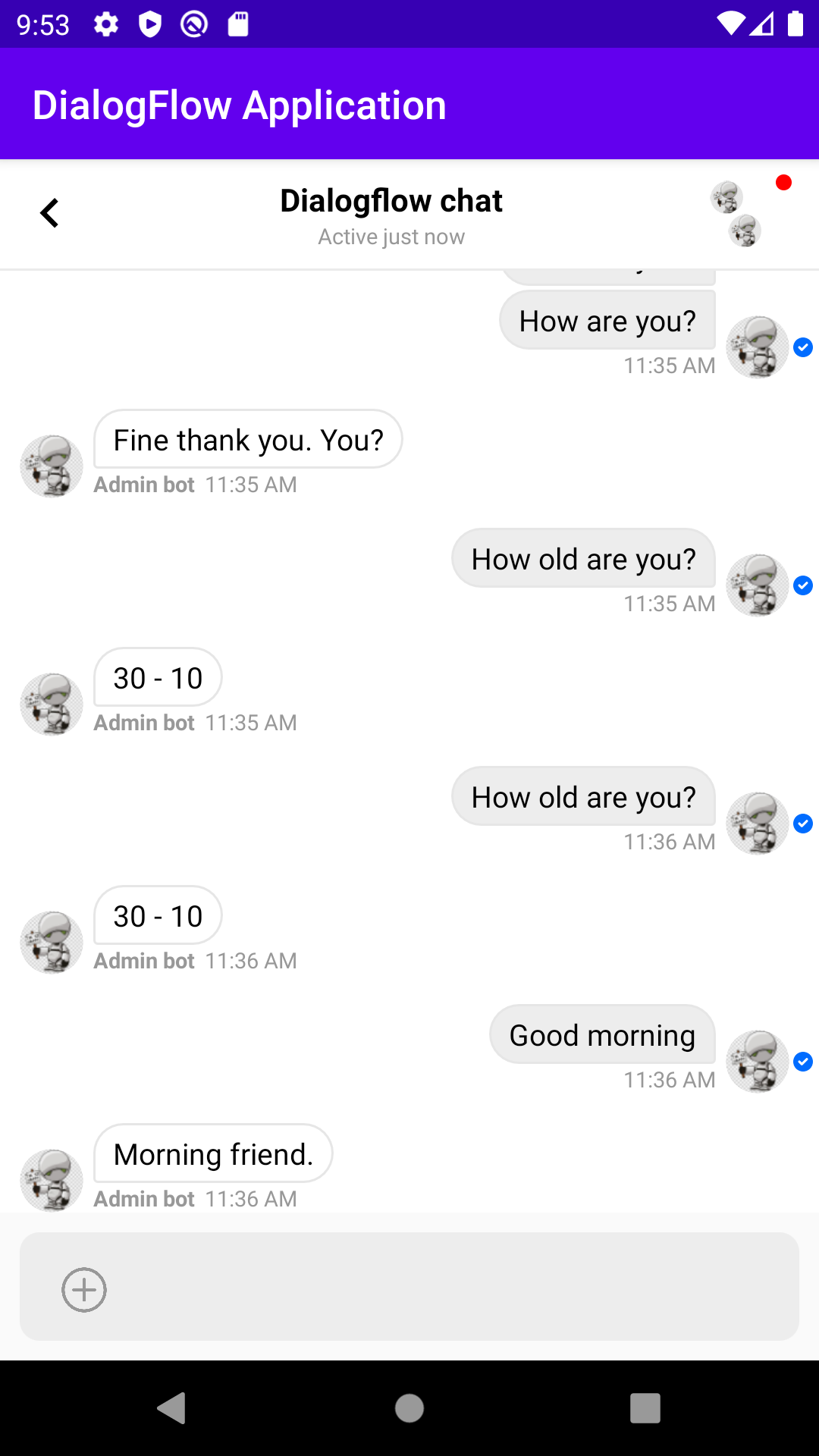 Building Chatbots with Android and Dialogflow