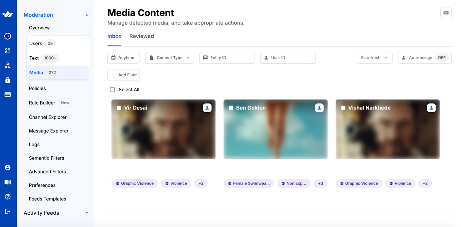 Getting Started with Stream’s AI Moderation
