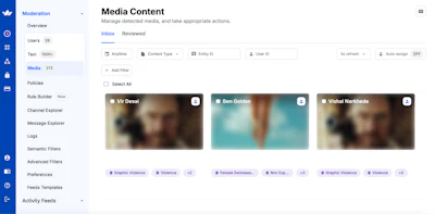Getting Started with Stream’s AI Moderation
