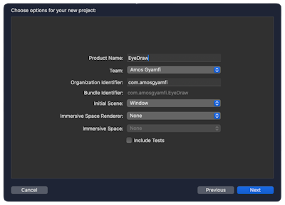 Build a visionOS App To Draw and Make Freeform Writing