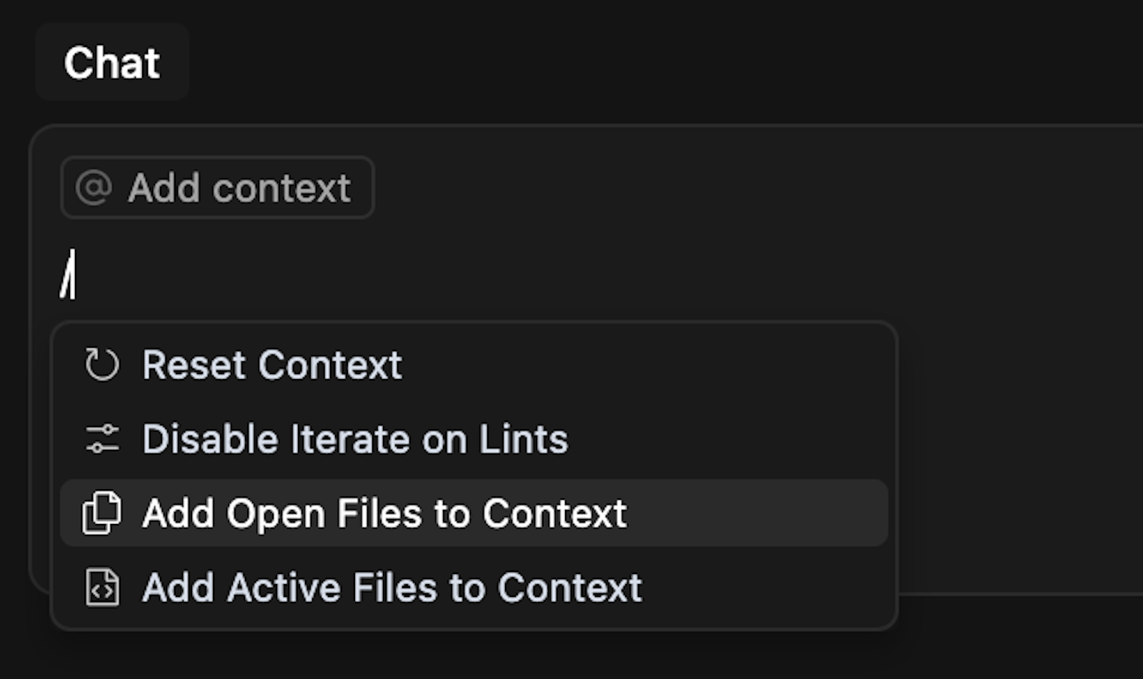 Cursor for Large Projects