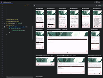Designing Effective UIs For Enhancing Compose Previews