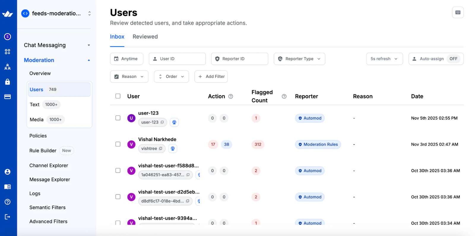 Getting Started with Stream’s AI Moderation