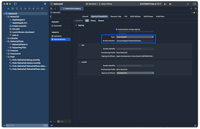 Building Your First Android and iOS App With React Native CLI