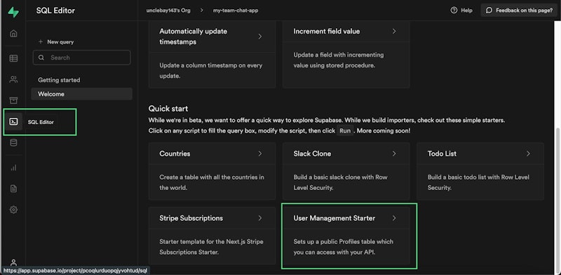 How to Integrate Passwordless Authentication into a React Chat App With ...