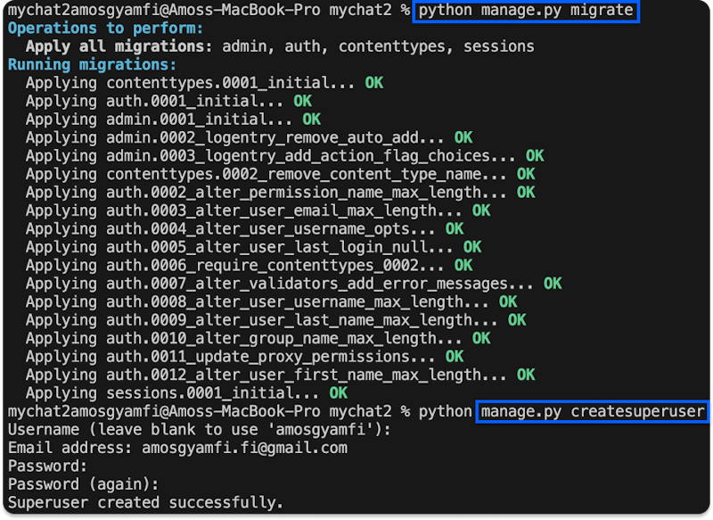 Build a Python Chat App with Django and React