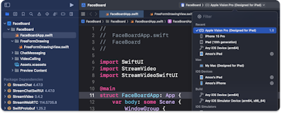 Build a visionOS App To Draw and Make Freeform Writing