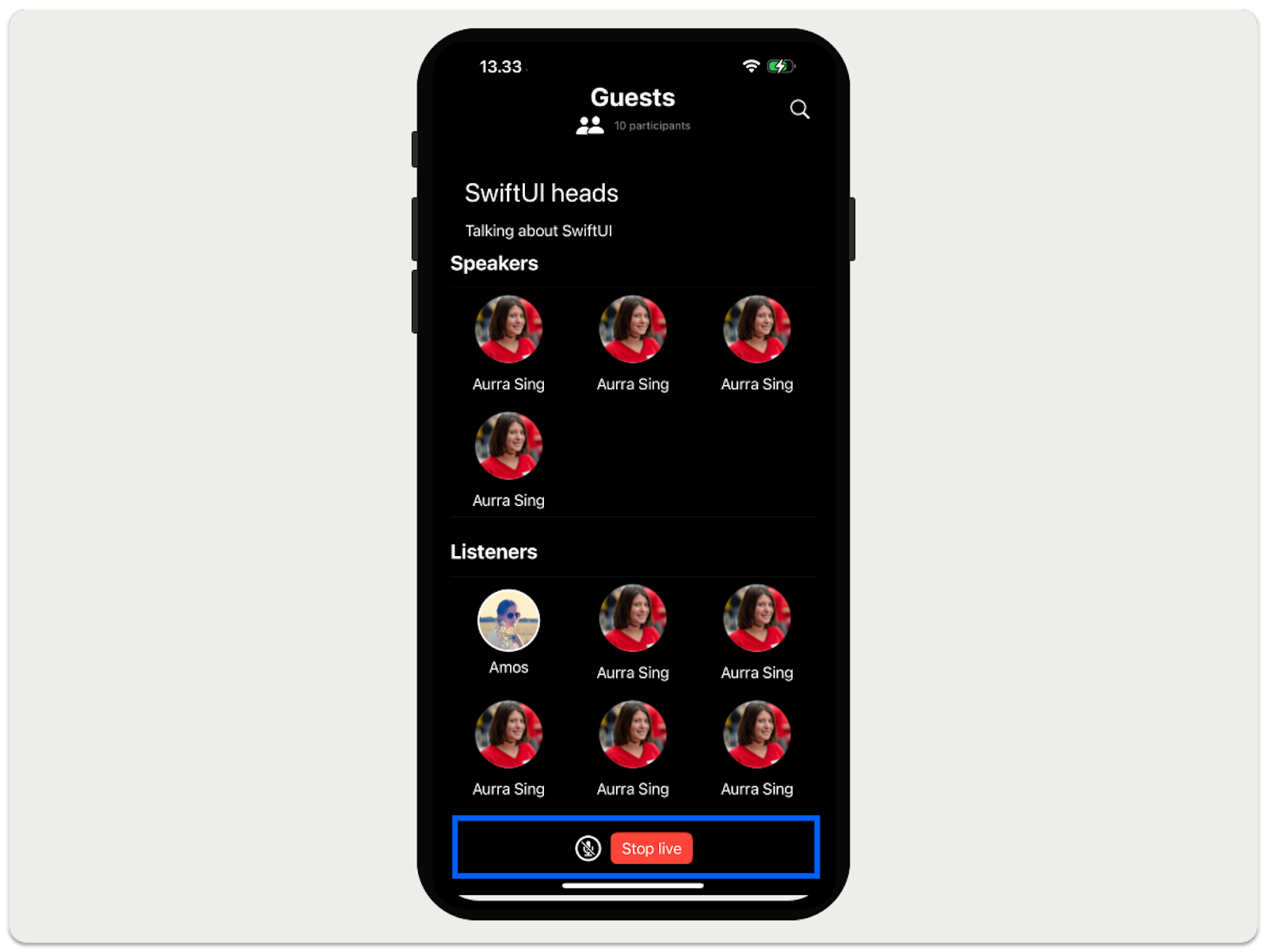 Build iOS Audio Chat Rooms with SwiftUI