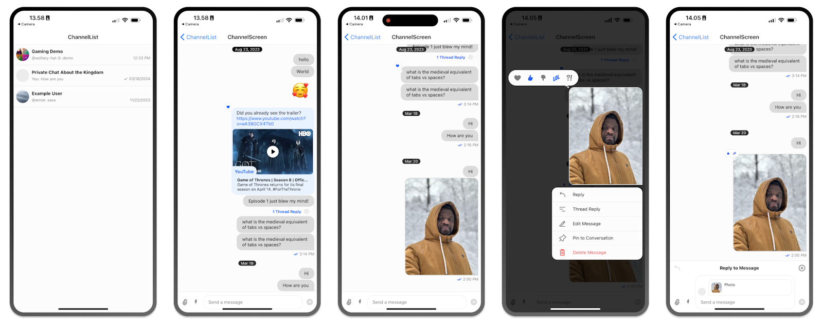 Build a Cross-Platform Messaging App with React Native Expo