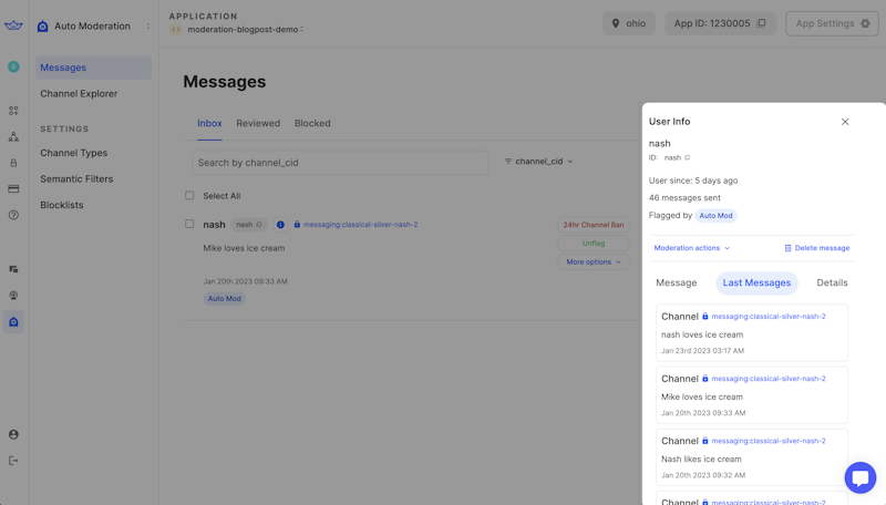 Getting Started with Stream's AutoModeration - Tutorial
