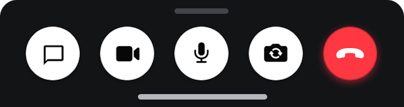 Create Audio/Video Calling Apps With SwiftUI Components
