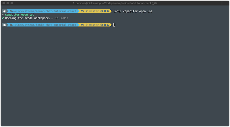 Building an Ionic Real-Time Chat App