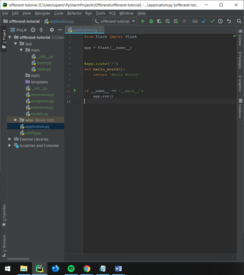 Series: Building a Social Network with Flask & Stream – Part 2