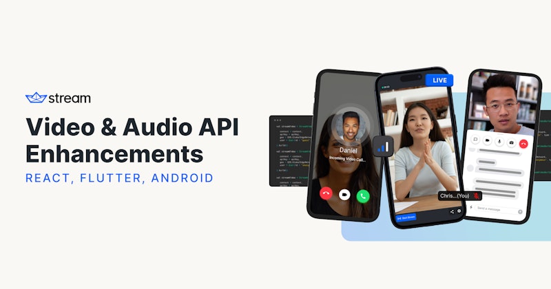 Video & Audio SDK Features for a World-Class Developer Experience