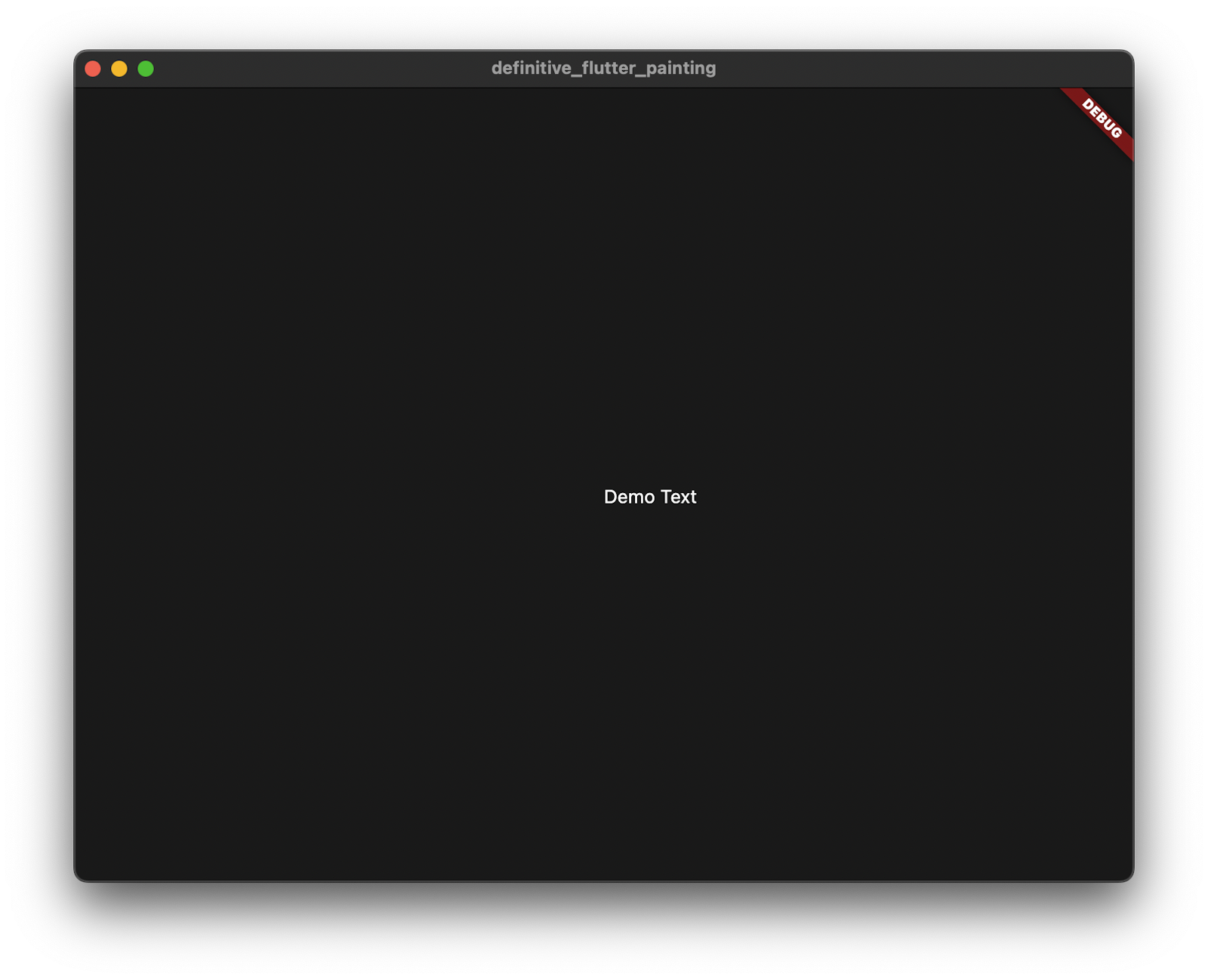 Definitive Flutter Painting Guide