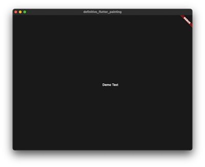 Definitive Flutter Painting Guide