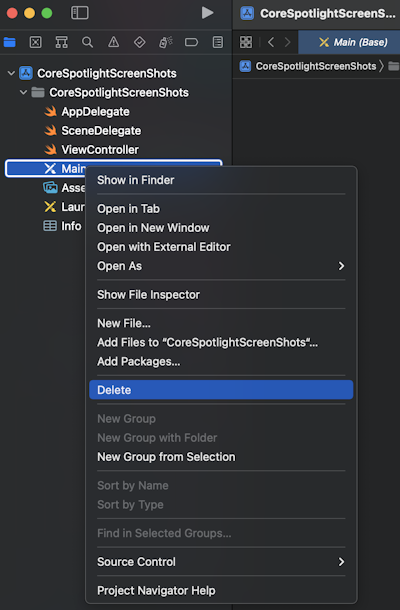 Core Spotlight App Experience - What is Spotlight?