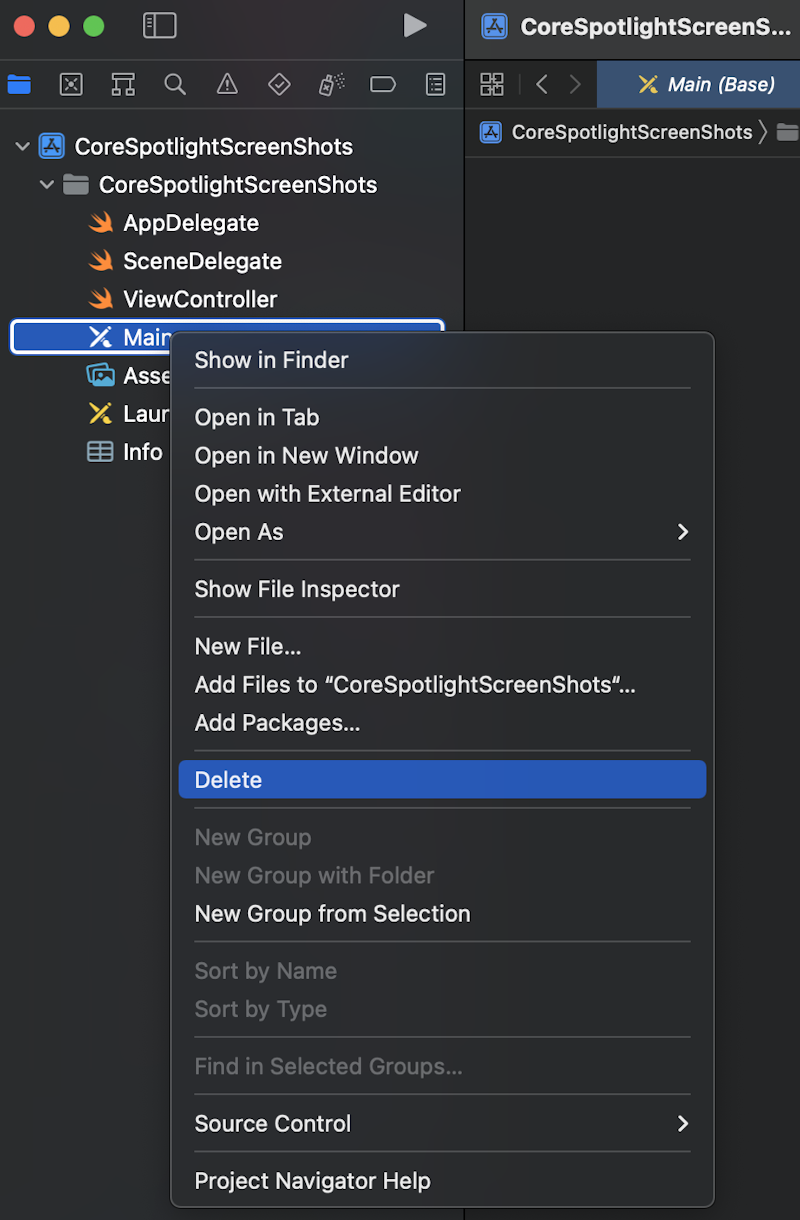 Core Spotlight App Experience - What is Spotlight?